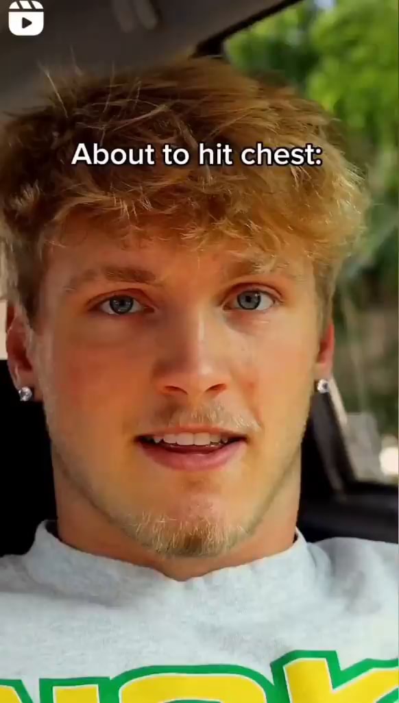 About to hit chest: - iFunny