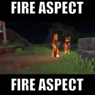 FIRE ASPECT FIRE ASPECT - iFunny