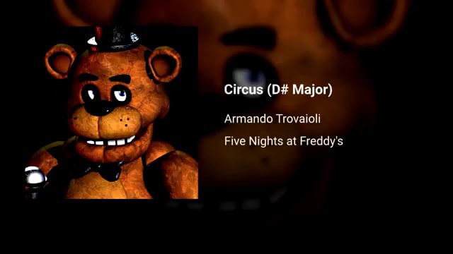 Circus (D# Major) - Five Nights at Freddy's - citeus (D# Major) Armando ...