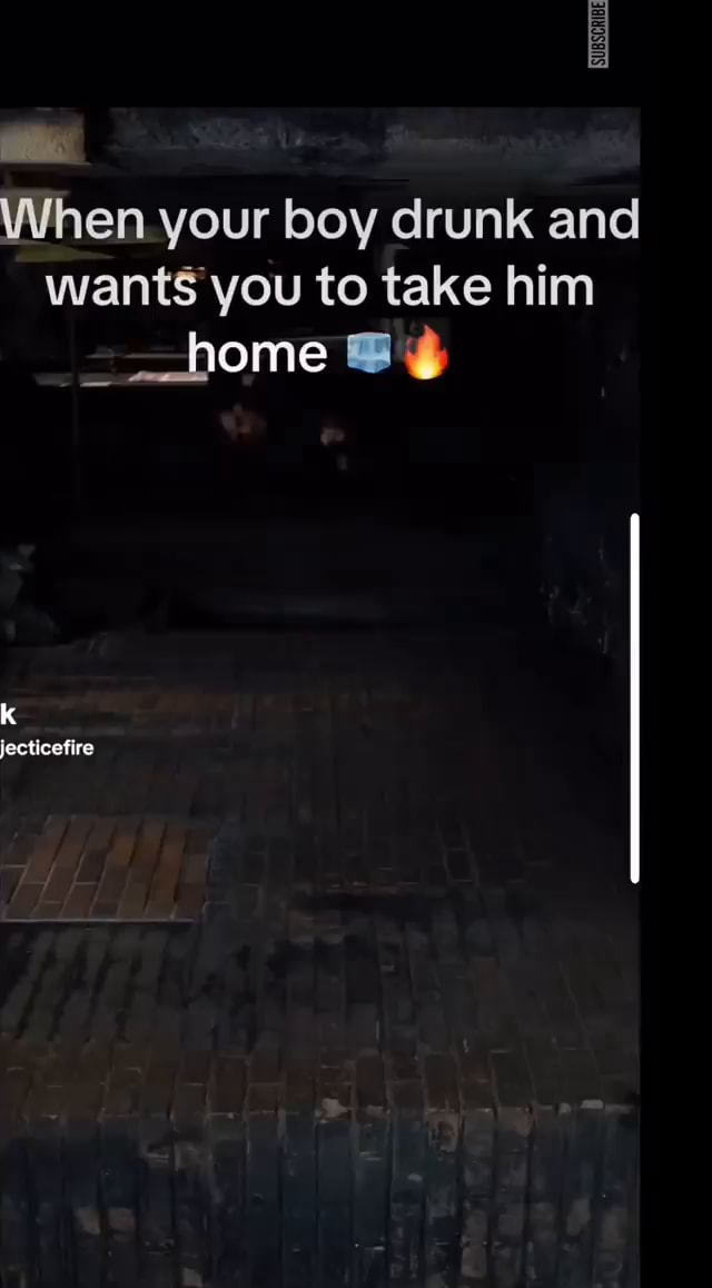 Fax, When your boy drunk and wants you to take him home BB jecticefire ...