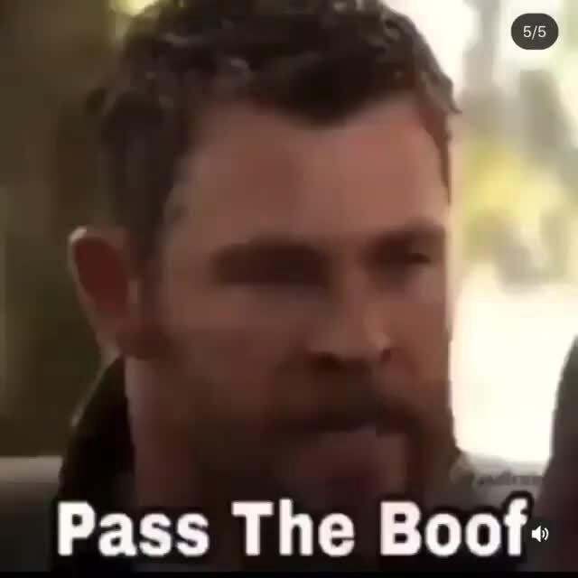 Pass The Boof Ifunny