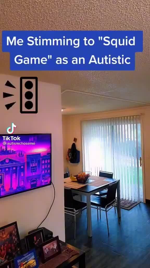 Me Stimming to "Squid Game" as an Autistic - iFunny