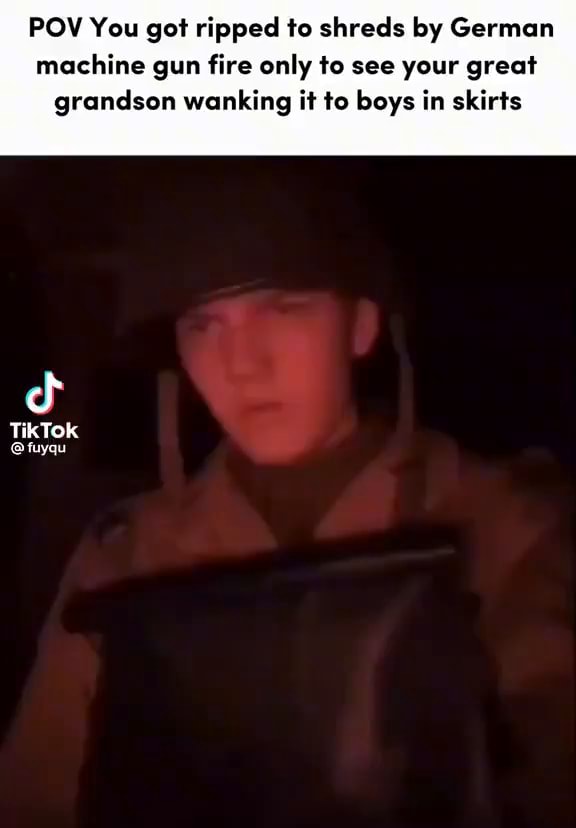 POW You got ripped to shreds by German machine gun fire only to see ...