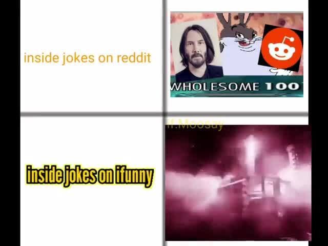Inside jokes on joke - iFunny