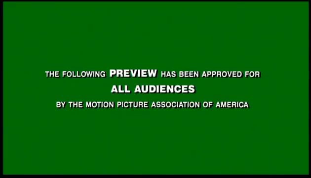 THE FOLLOWING PREVIEW Has BEEN APPROVED FOR ALL AUDIENCES BY THE MOTION ...
