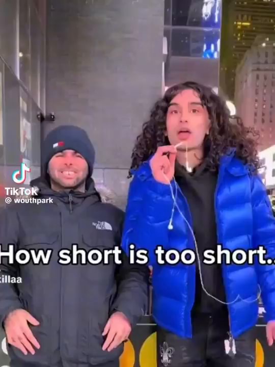 TikTok +ow short is too short. - iFunny