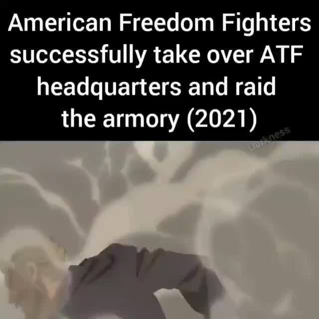 American Freedom Fighters successfully take over ATF headquarters and ...