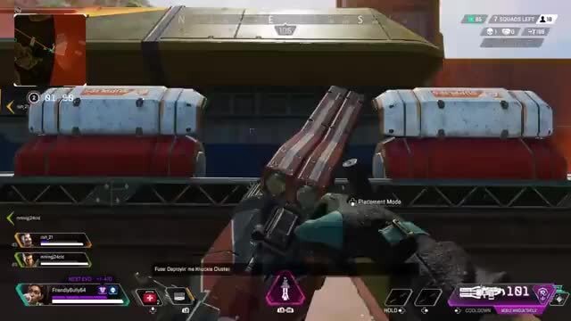 SSS Mode Fuse: Deployin' me Knuckle Cluster, fe LS - iFunny