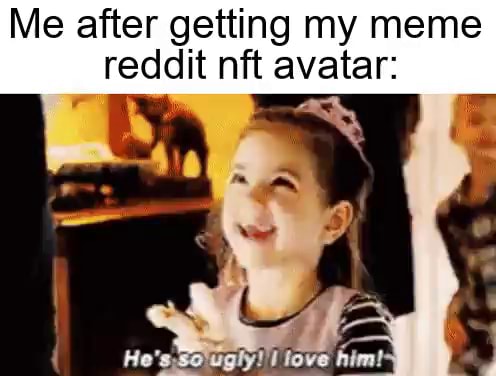 Me after getting my meme reddit nit avatar: - iFunny