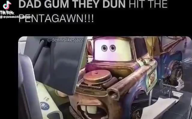 Dd DAD GUM THEY DUN HII THE NIT AG AWN!!! - iFunny