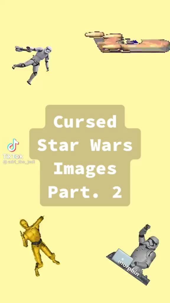 Cursed Star Wars Images Part. 2 - iFunny