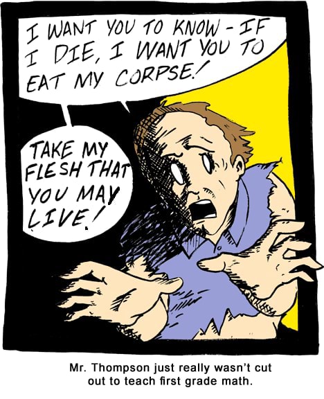 Smbc-comics.com - WANT YOU KNOW - DLE, WANT You EAT MY CORPSE/ Mr ...
