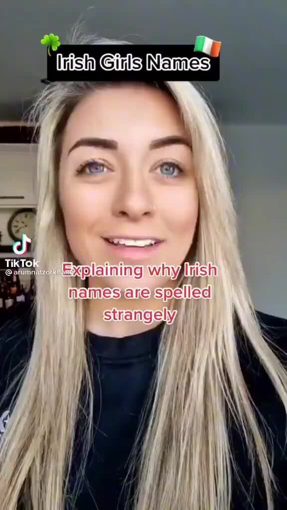 The Weird Spellings of Irish Names - ames Explaining names are epéll ...