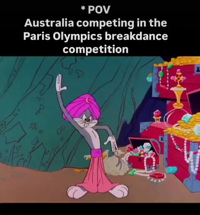 *POV Australia competing in the Paris Olympics breakdance competition ...
