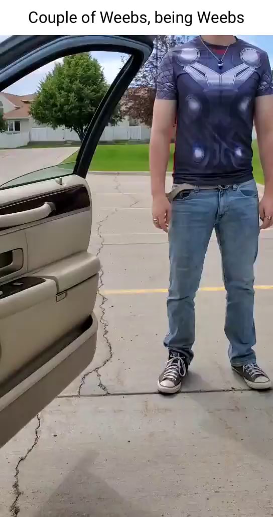 Couple of Weebs, being Weebs - iFunny