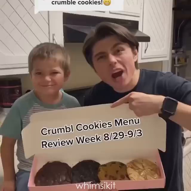Cookies Menu Crumb! Review week 8/ - iFunny