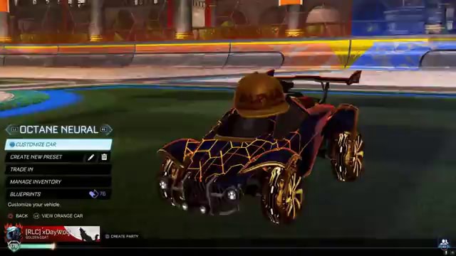 OCTANE NEURAL CREATE NEW PRESET TRADE MANAGE INVENTORY Sn - iFunny