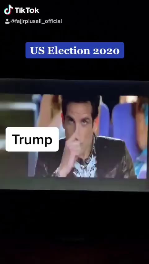 #election_2020 #zoolander #cringe #fucktrump #byedon - iFunny