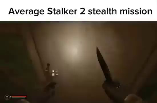 Average Stalker 2 stealth mission - iFunny