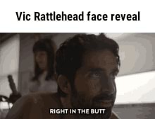 Vic Rattlehead face reveal - iFunny
