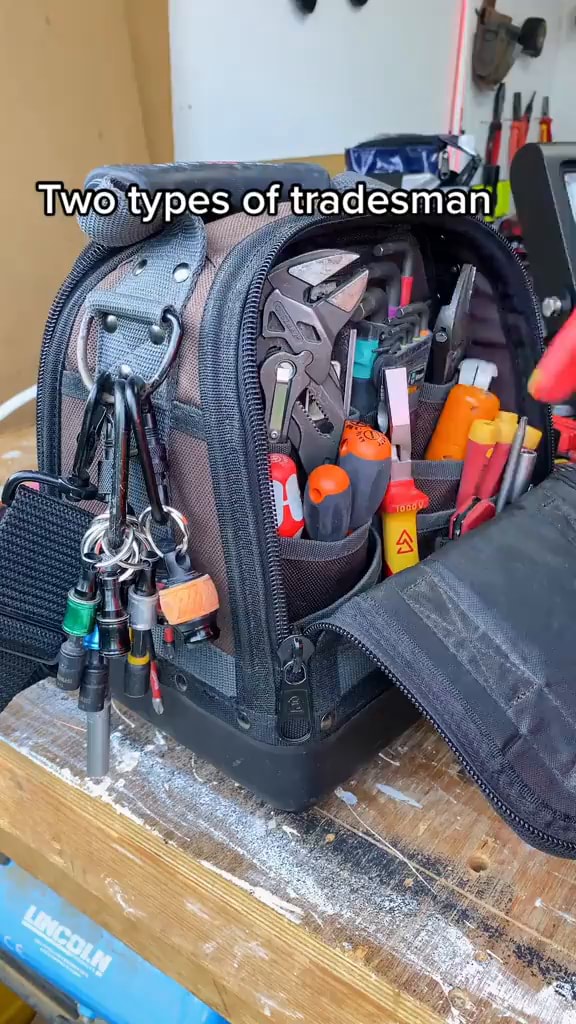 Two types of tradesman a, ' - iFunny