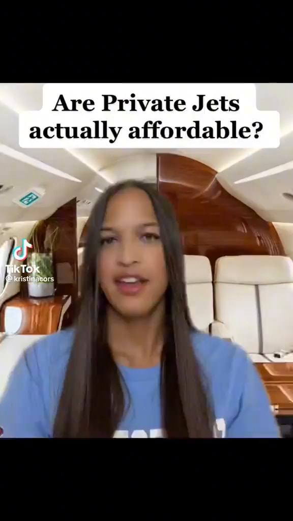 Are Private Jets actually affordable? - iFunny