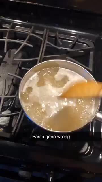 Pasta gone wrong - iFunny