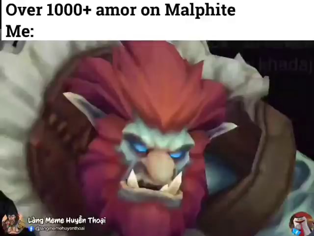 Over 1000+ amer om Malphite Me: Lang Meme Thoai - iFunny