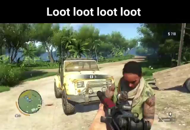 Loot loot loot loot - iFunny