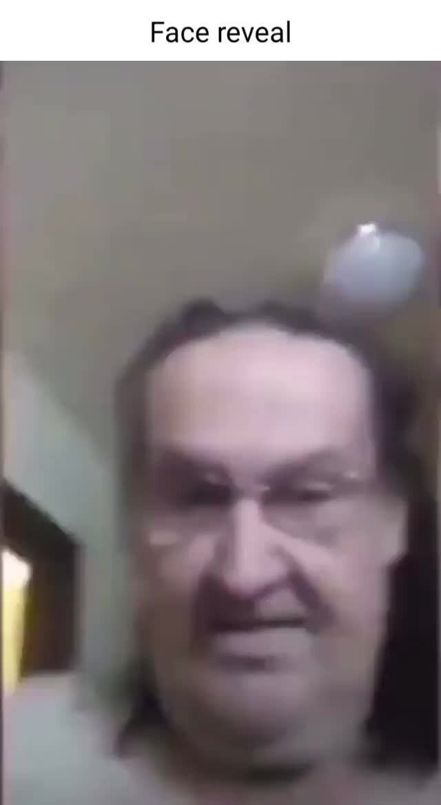 Face reveal - iFunny