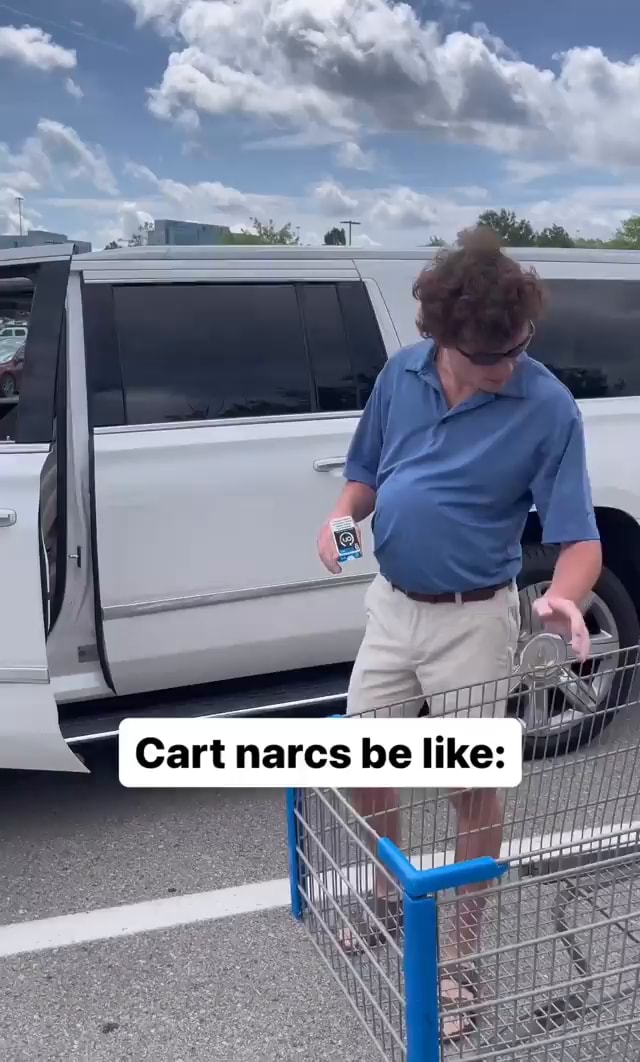 Cart narcs be like: - iFunny