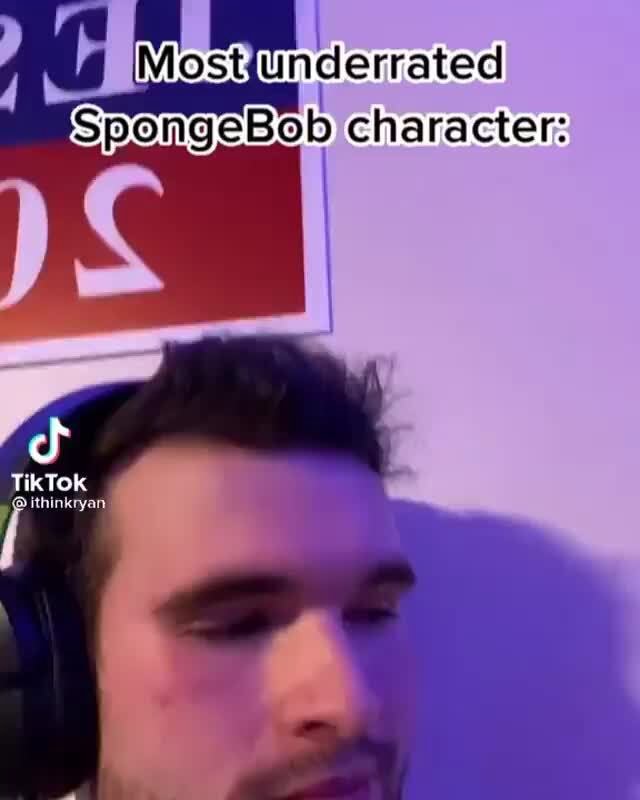 Most Underrated character: - iFunny
