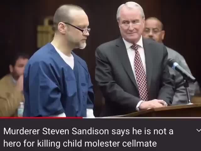 Murderer Steven Sandison says he is not a harn far billing child ...