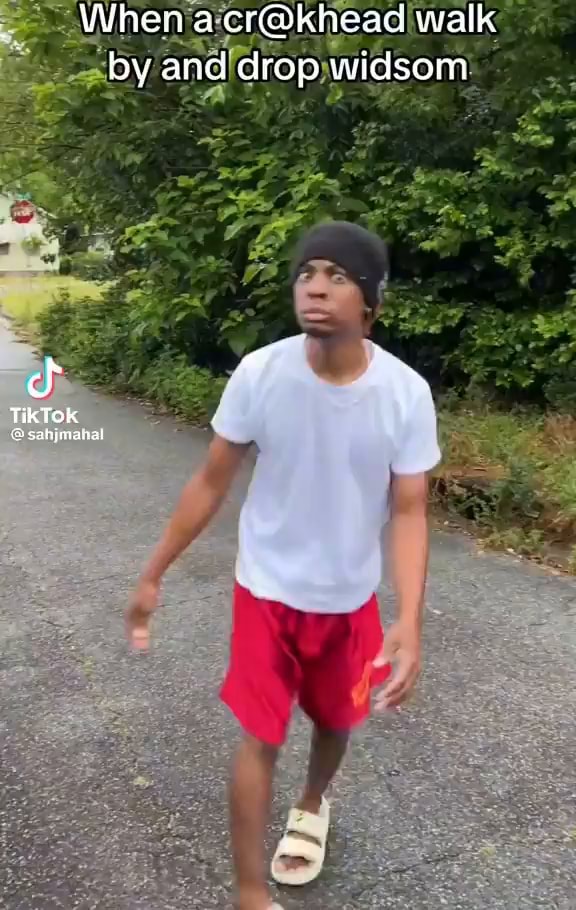 When a walk by and drop widsom be I - iFunny
