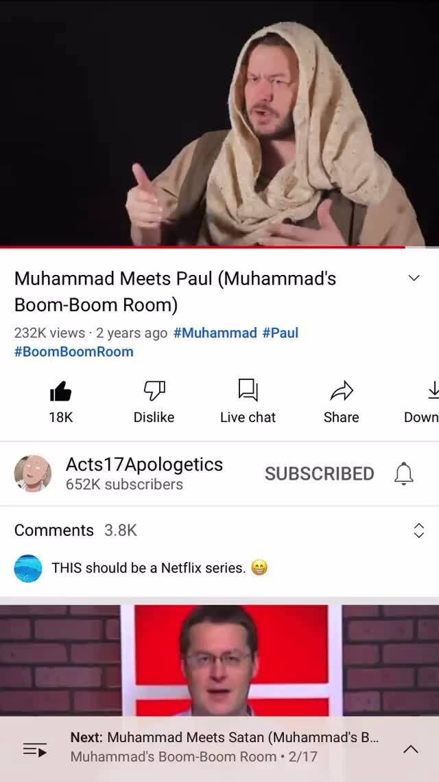 Muhammad Meets Paul (Muhammad's Boom-Boom Room) 232K views 2 years ago ...