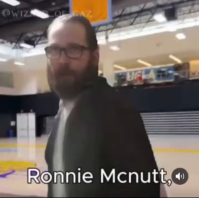 Ronnie Mcnutt," - iFunny