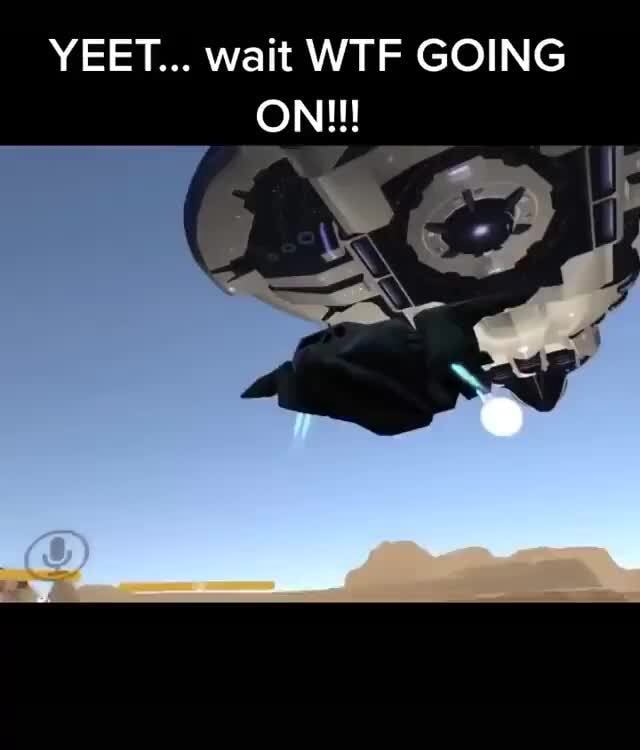 YEET... wait WTF GOING - iFunny