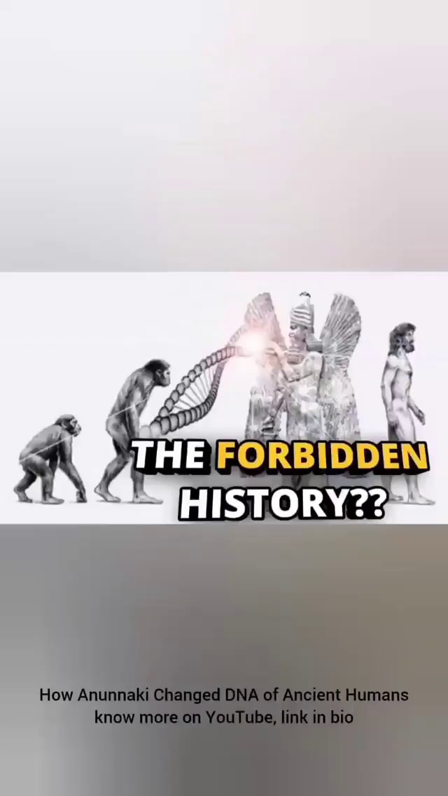 HISTORY?? How Anunnaki Changed DNA of Ancient Humans know more on ...
