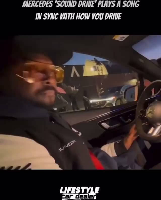 MERCEDES 'SOUND DRIVE' PLAYS A SONG IN SYNC WITH HOW YOU DRIVE I ...