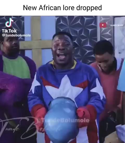 New African lore dropped TikTok - iFunny