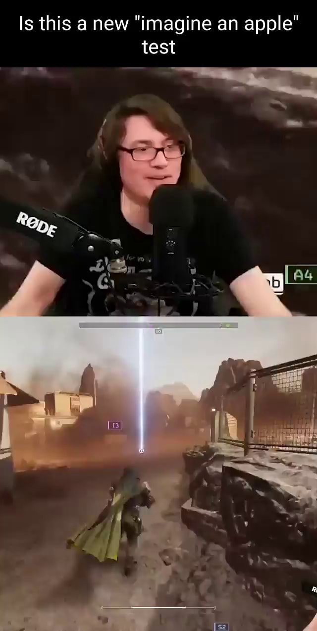 Is this a new "imagine an apple" test - iFunny