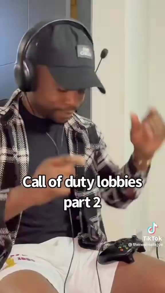 Call of duty lobbies part 2 TikTok - iFunny