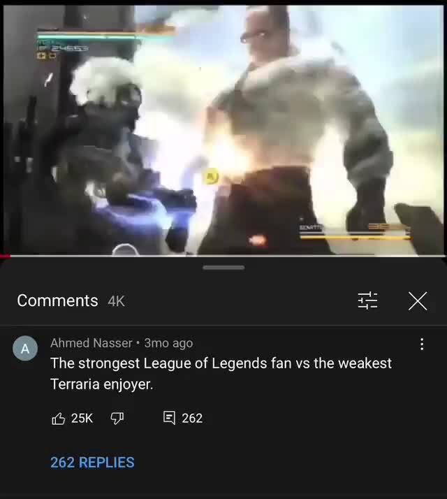 Comments Ahmed Nasser ago The strongest League of Legends fan vs the ...
