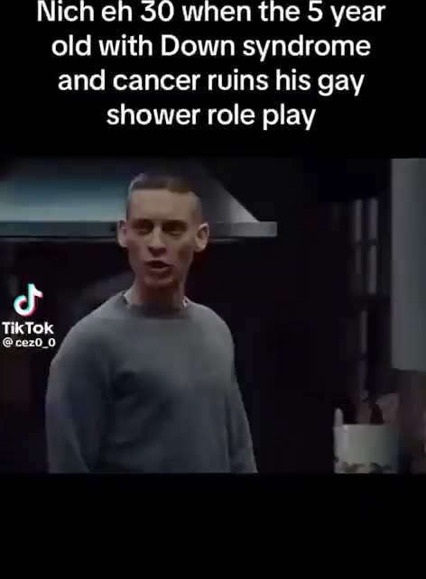 Nich eh 50 when the year old with Down syndrome and cancer ruins his ...