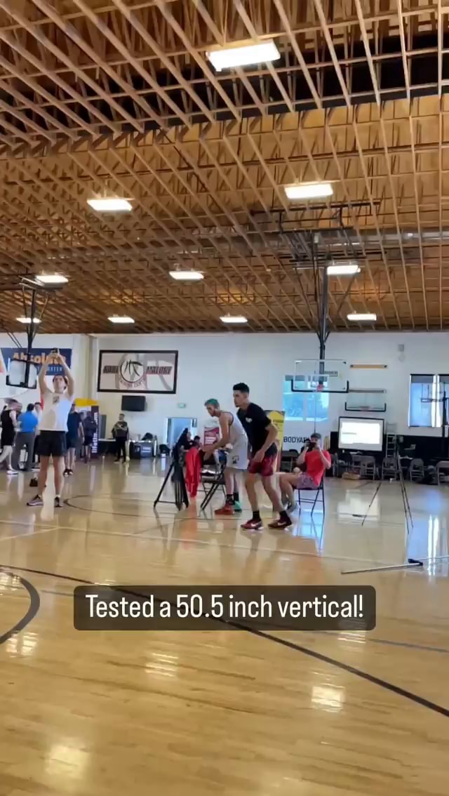 Tested a 50.5 inch vertical! - iFunny