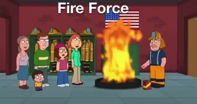 Fire Force- is - iFunny