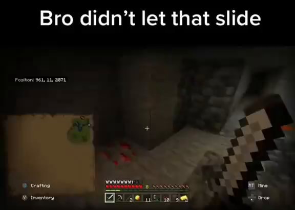 Bro didn't let that slide - iFunny