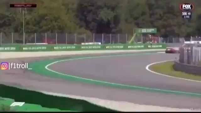 Alex Peroni batendo de Fórmula 3 em Monza no ano de 2019 com o meme do ...