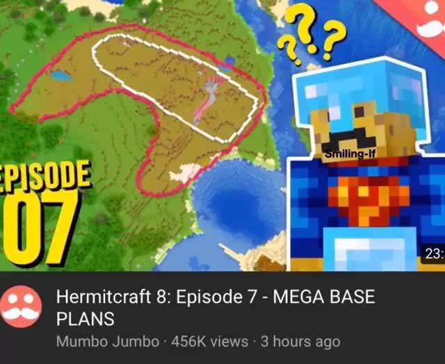 Hermitcraft 8: Episode 7 - MEGA BASE PLANS Mumbo Jumbo 456K views 3 ...