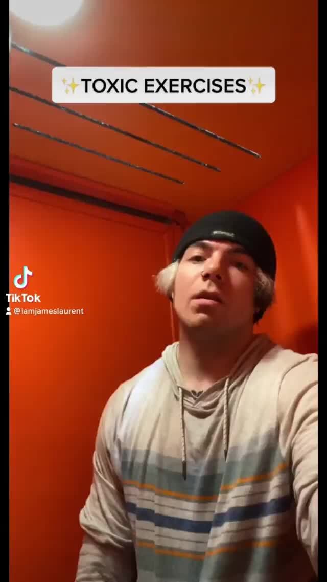 TOXIC EXERCISES TikTok - iFunny